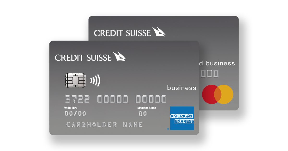 Credit Suisse Duo Silver card package | Swisscard AECS
