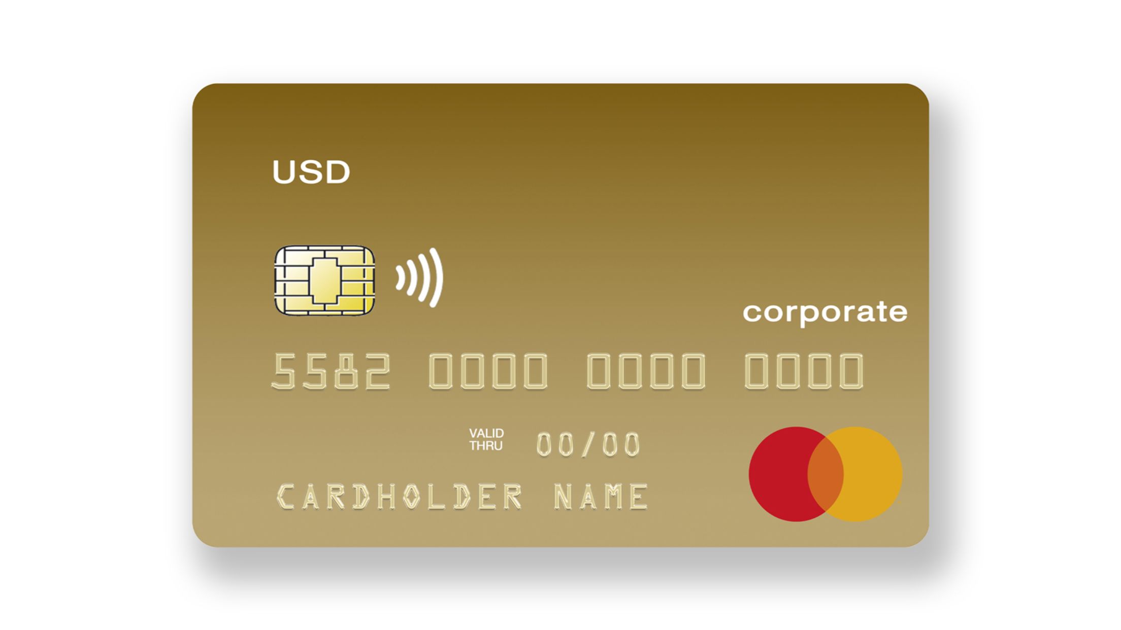 Mastercard® Corporate Dollar | Swisscard AECS