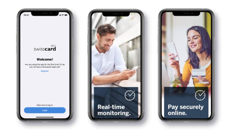 American Express: Help-Center & Card Service | Swisscard AECS