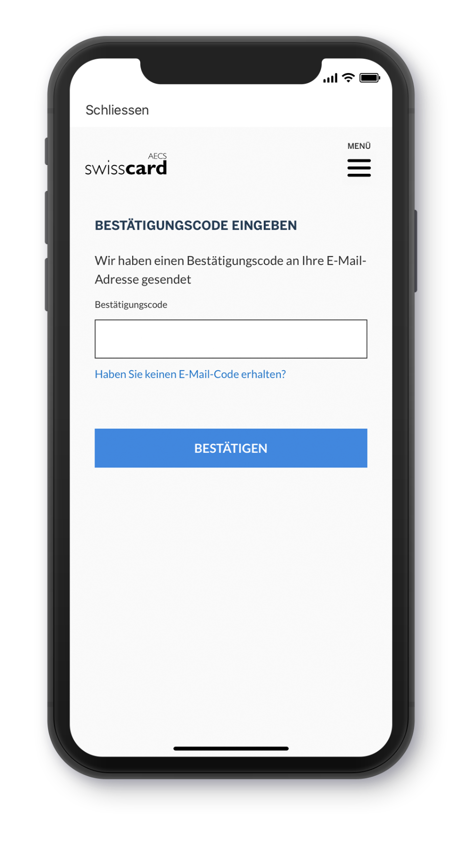 Swisscard App register | Help-Center | Swisscard AECS