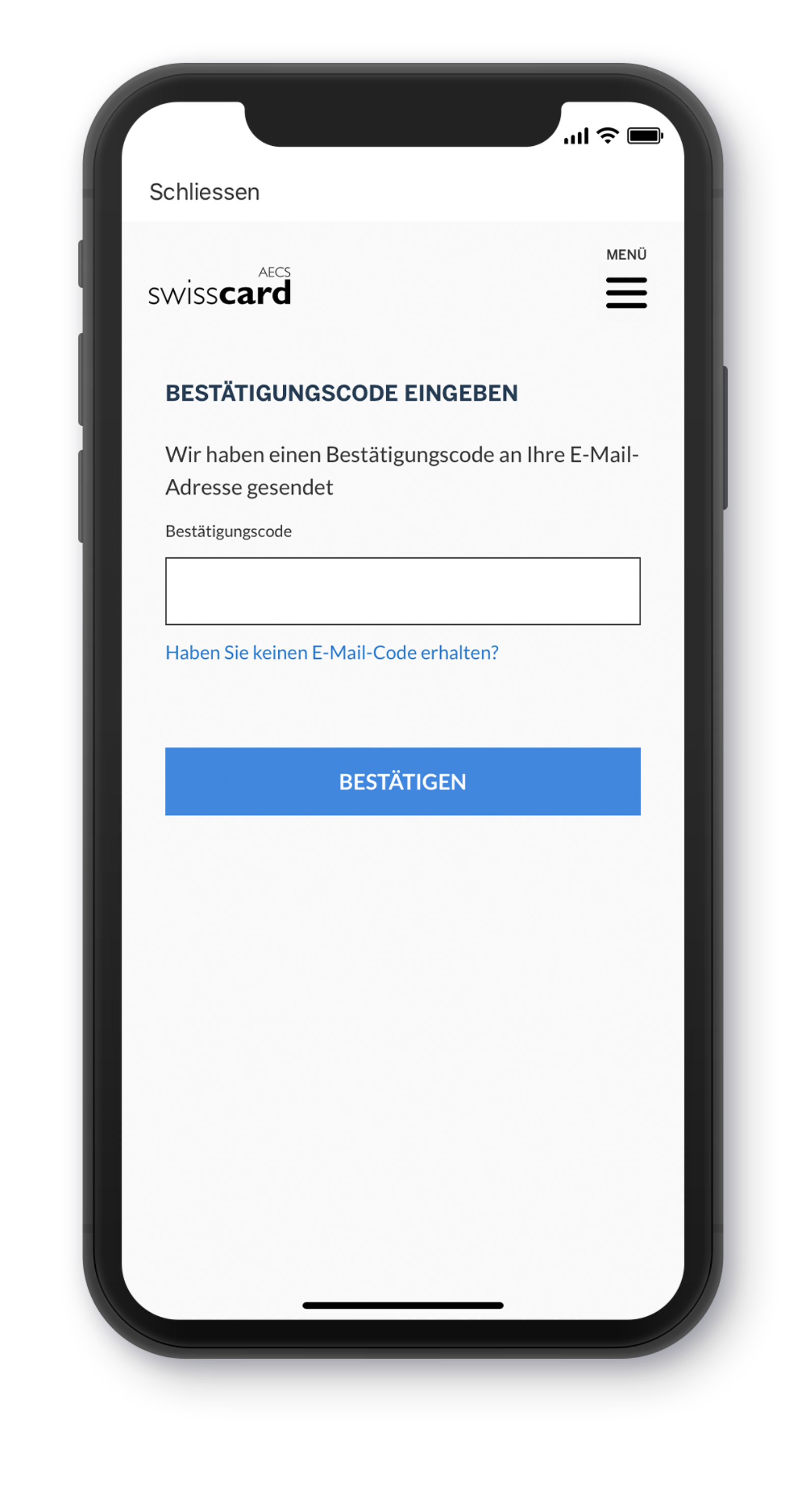 Swisscard App register | Help-Center | Swisscard AECS