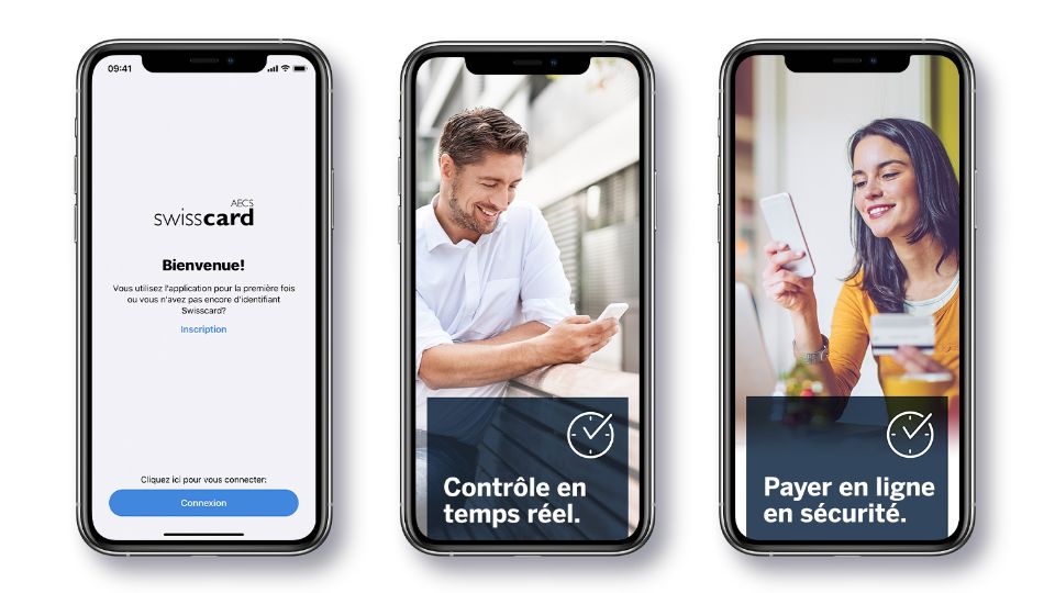Swisscard Login | Services de cartes | Swisscard AECS