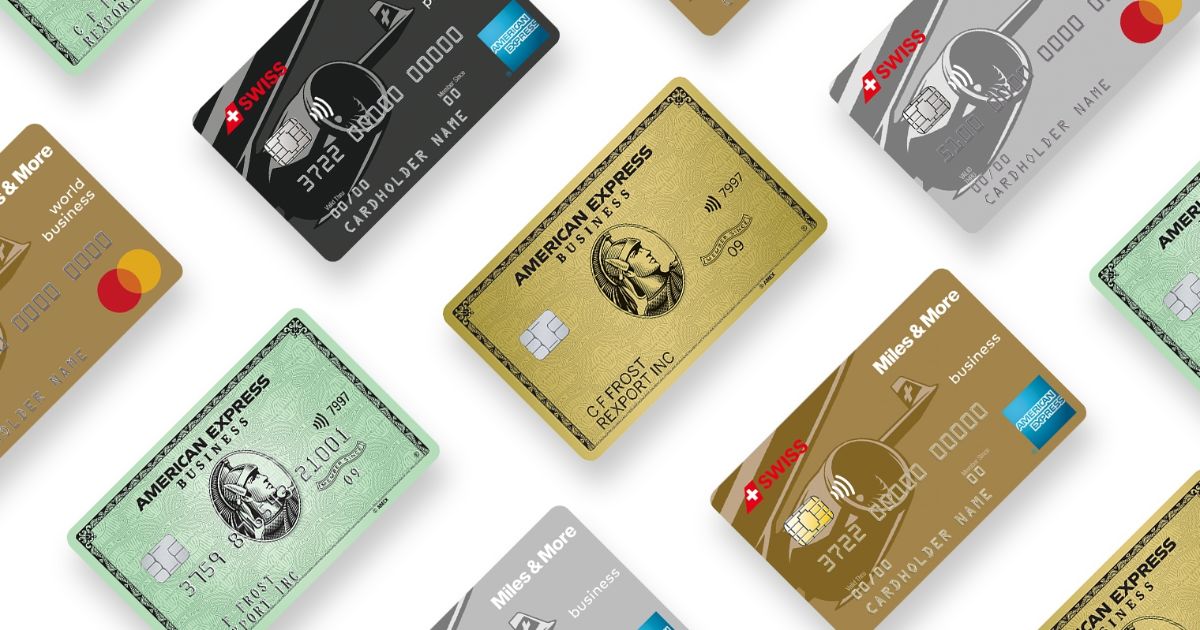 Business Cards for Credit Suisse Customers | Swisscard AECS