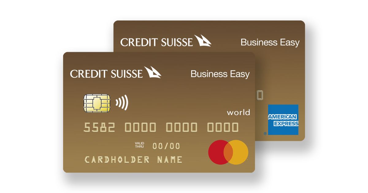 Business Easy Gold card package | Swisscard AECS