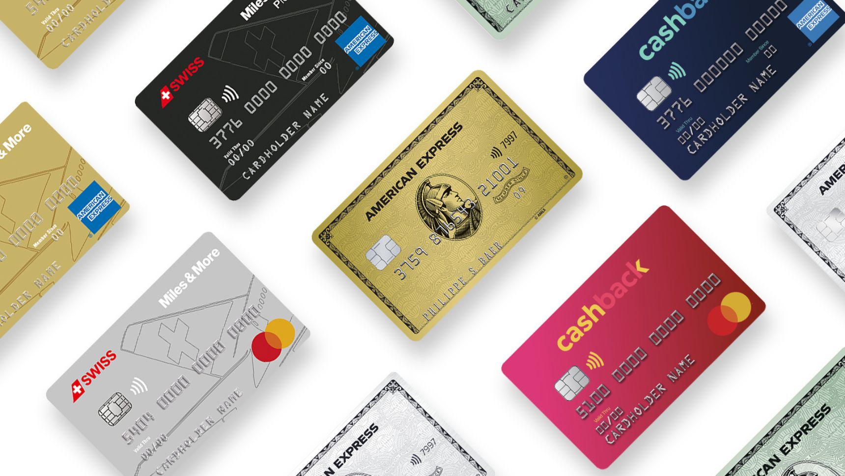 Credit card overview | Swisscard AECS