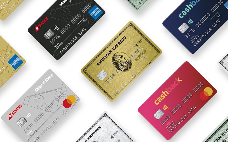 Card products and services for private customers | Swisscard AECS