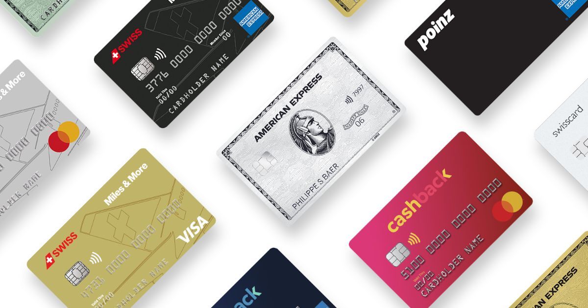 Credit card overview | Swisscard AECS