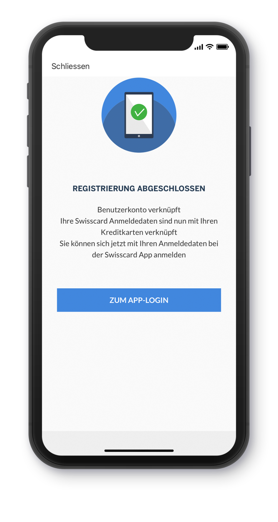 Swisscard App register | Help-Center | Swisscard AECS