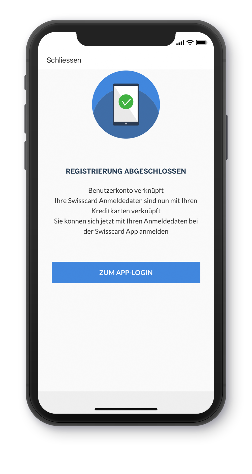 Swisscard App register | Help-Center | Swisscard AECS