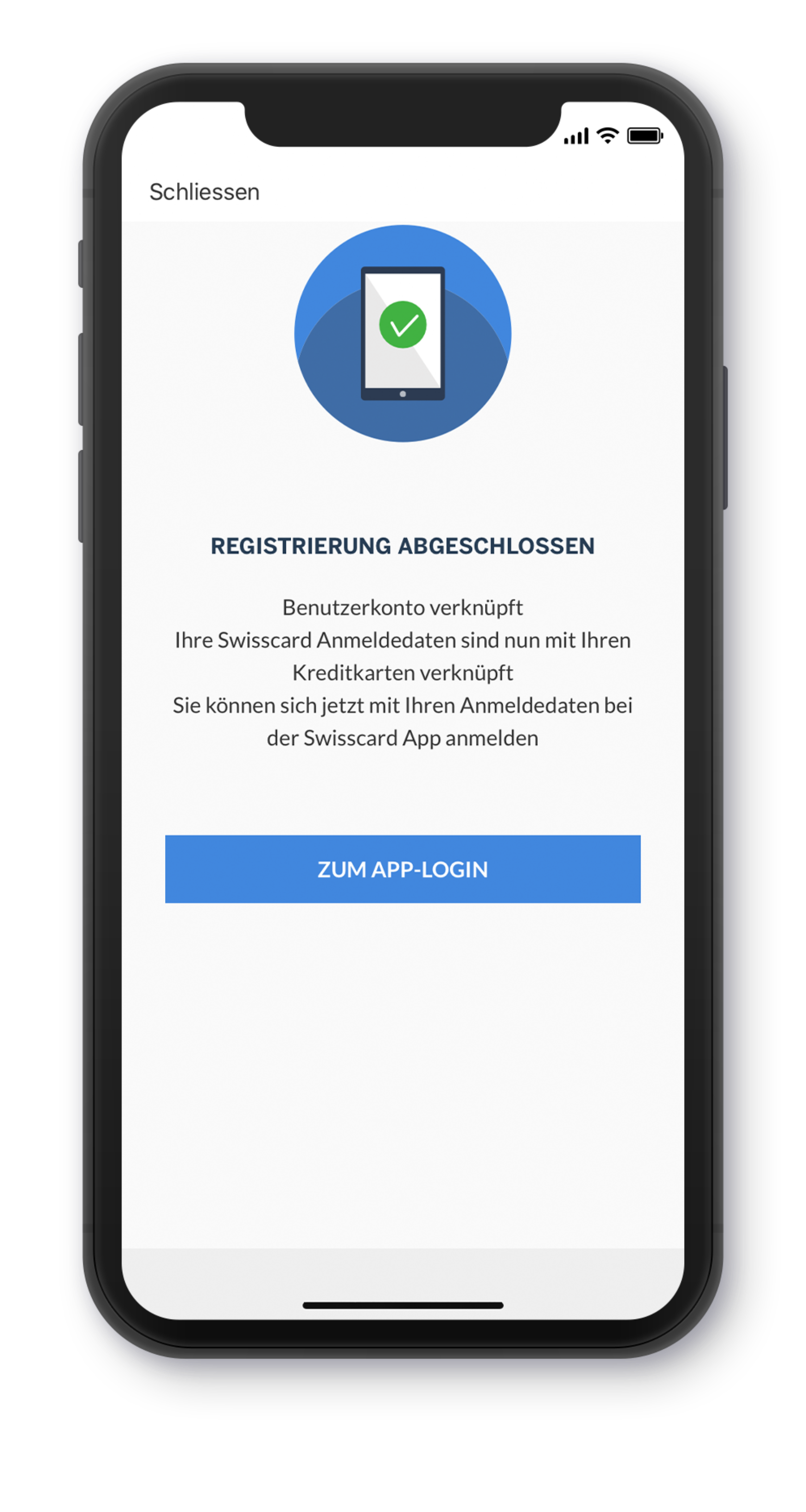 Swisscard App register | Help-Center | Swisscard AECS