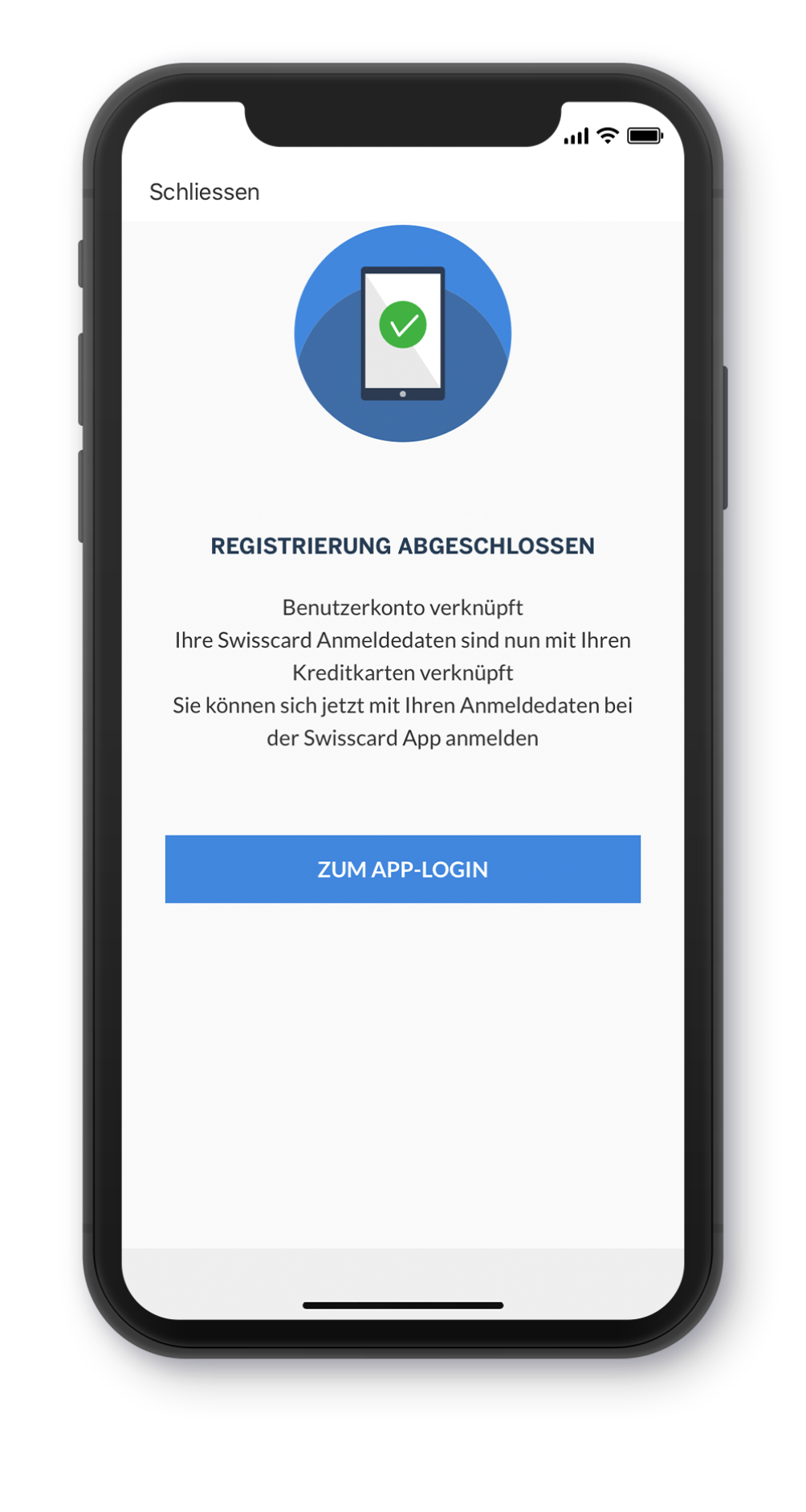 Swisscard App register | Help-Center | Swisscard AECS