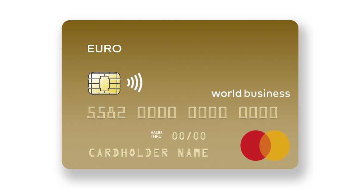 Mastercard® Business Euro | Swisscard AECS