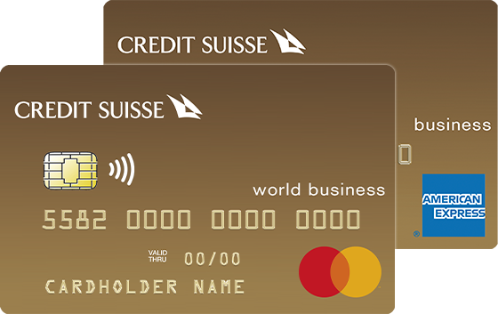 Credit Suisse Duo Gold card package | Swisscard AECS